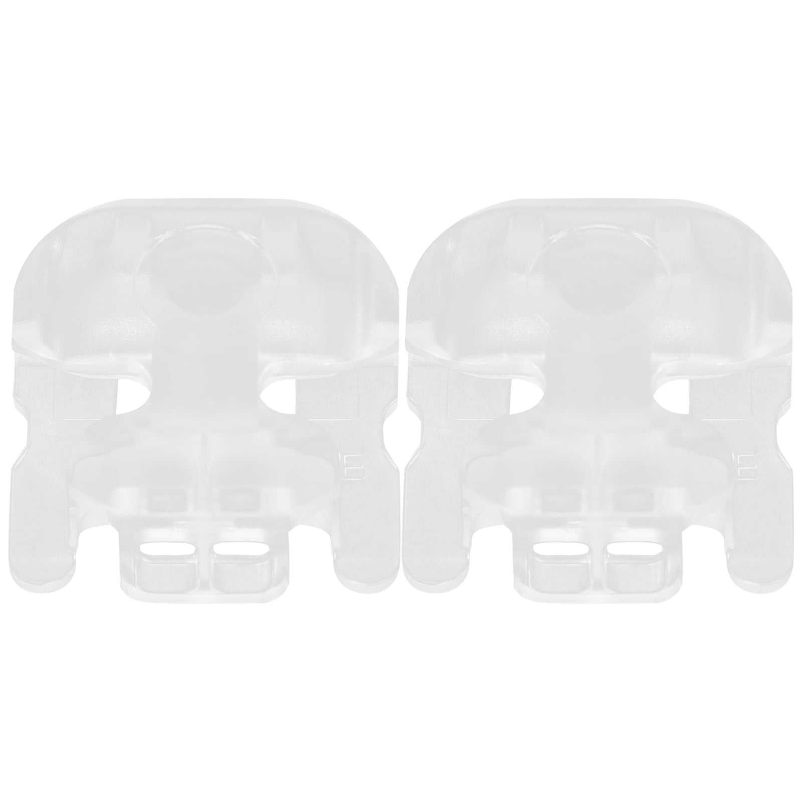 WRISTBIQUE 1 Pair Plastic Shoelace Locking Clips for Students and ...