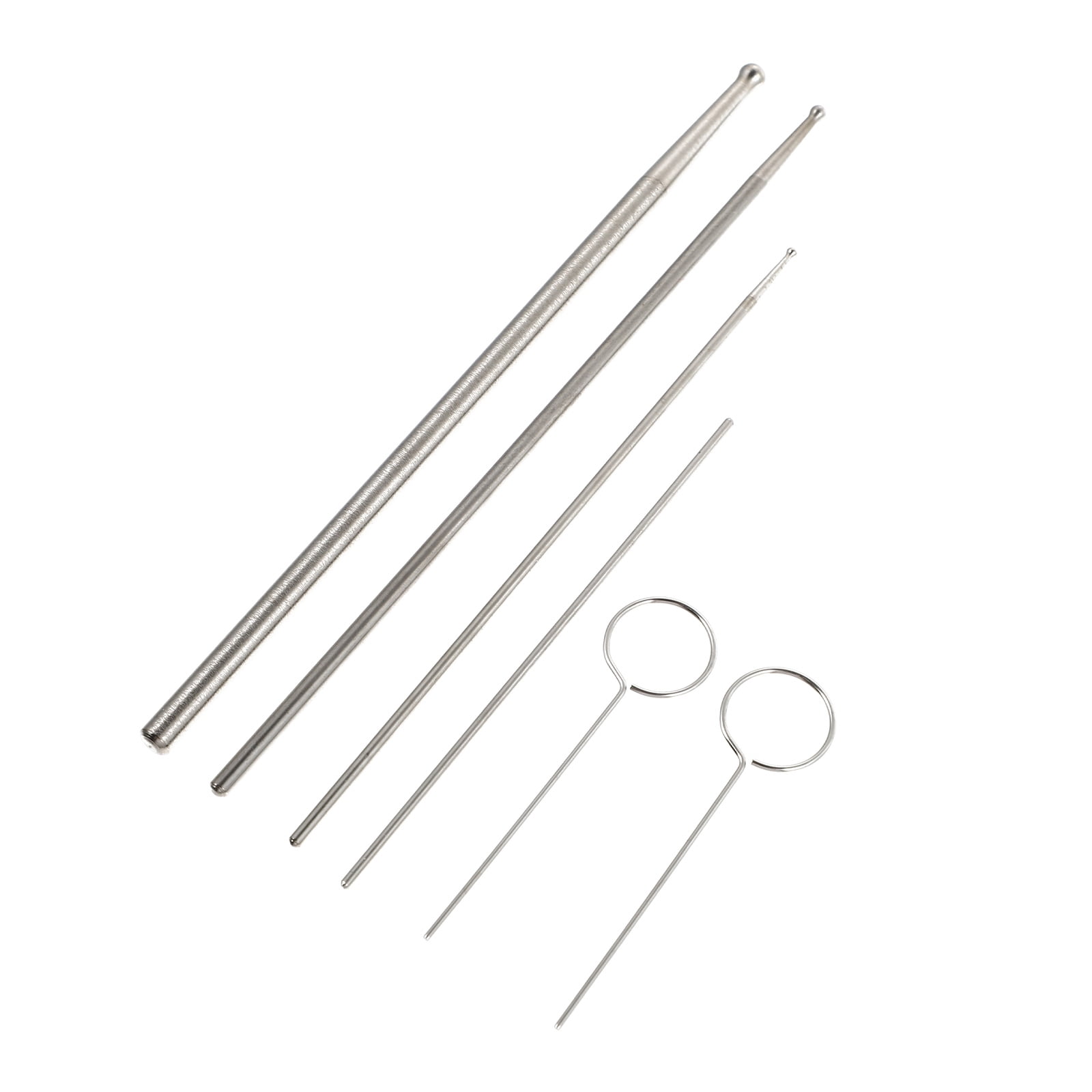 WRISTBIQUE Reptile Sexing Probes Stainless Steel Assorted Color 1 Set 5 ...