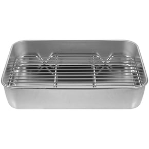 Meatloaf Pans Drain
