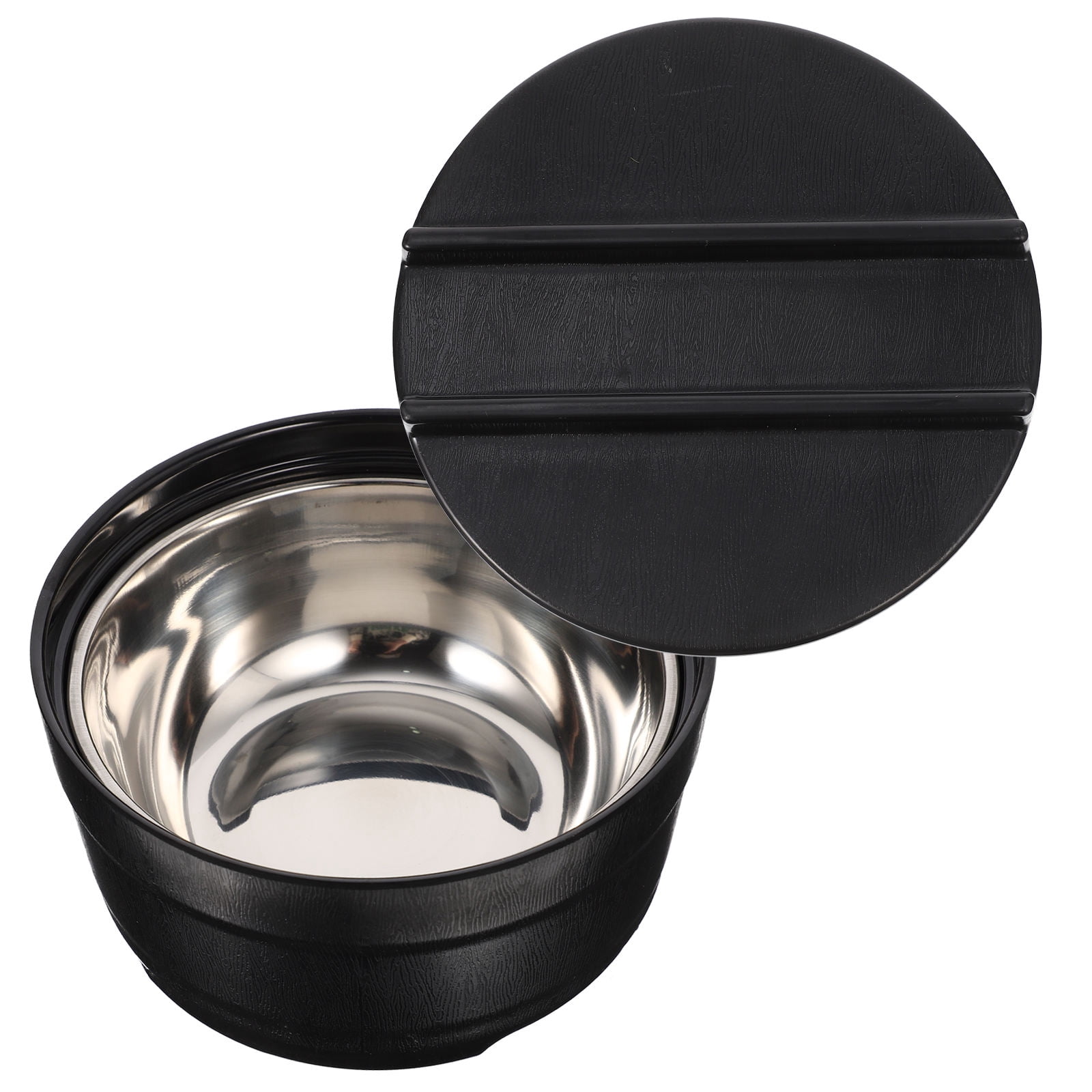 WRISTBIQUE 1 Set Stainless Steel Rice Container Cylindrical Shape for ...