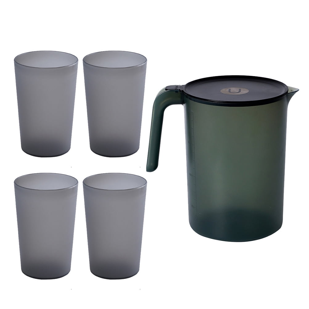 WRISTBIQUE 1 Set Tea Kettle Set with Cups for Households Iced Tea ...