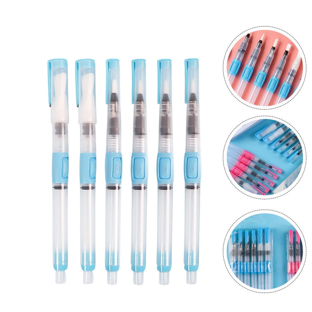WRISTBIQUE 1 Set Watercolor Paint Pen Blue for Children and Artists ...