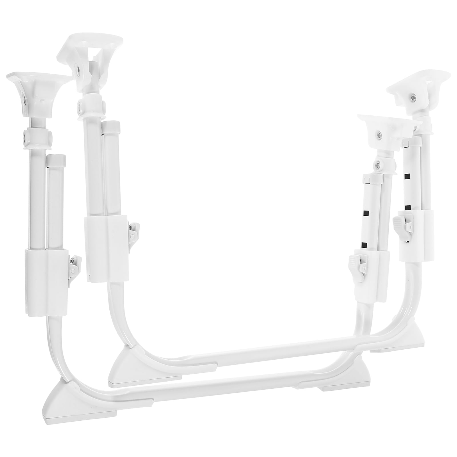 WRISTBIQUE Compact Nonslip U-Shape Foldable Leg for Sofa Table Metal ...