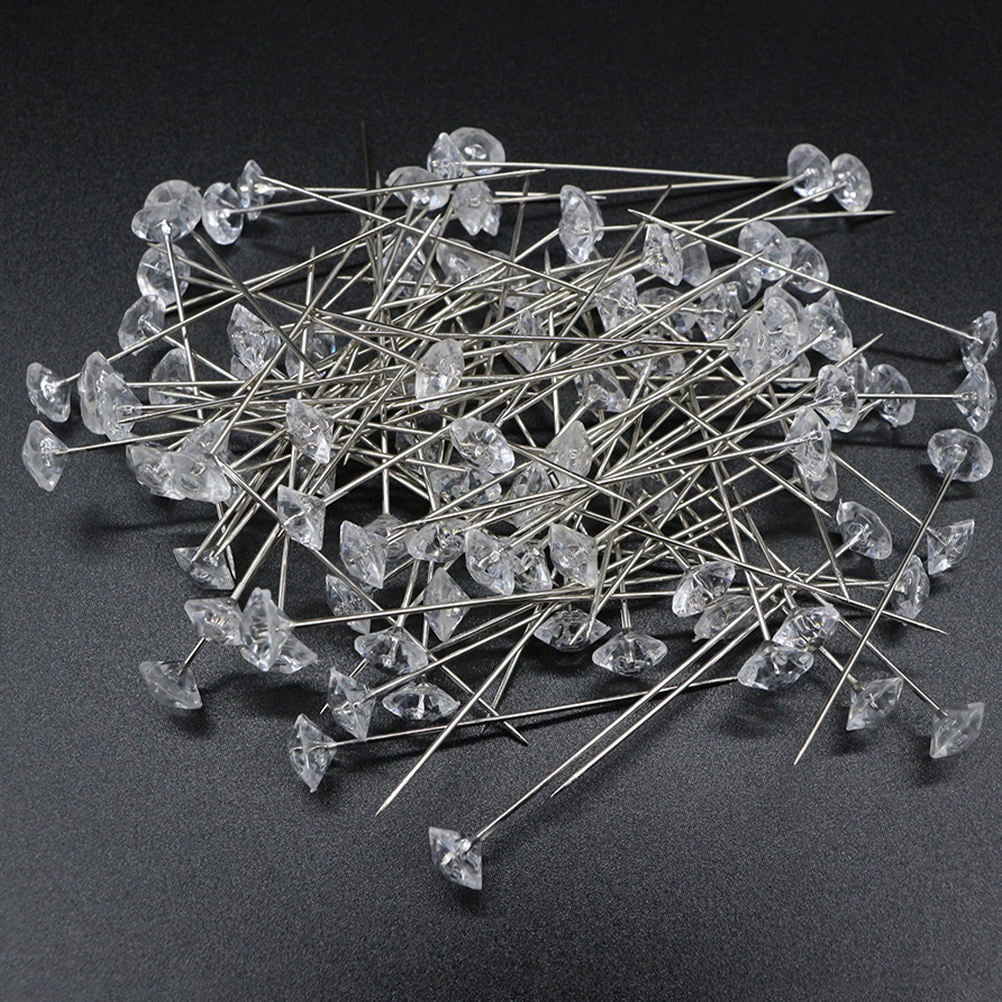 WRISTBIQUE Locating Pin Transparent Plastic for Sewing Projects and ...