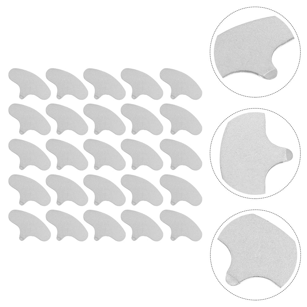 WRISTBIQUE 100Pack Mini Silver Iron Nut Opener for Macadamia Nuts ...