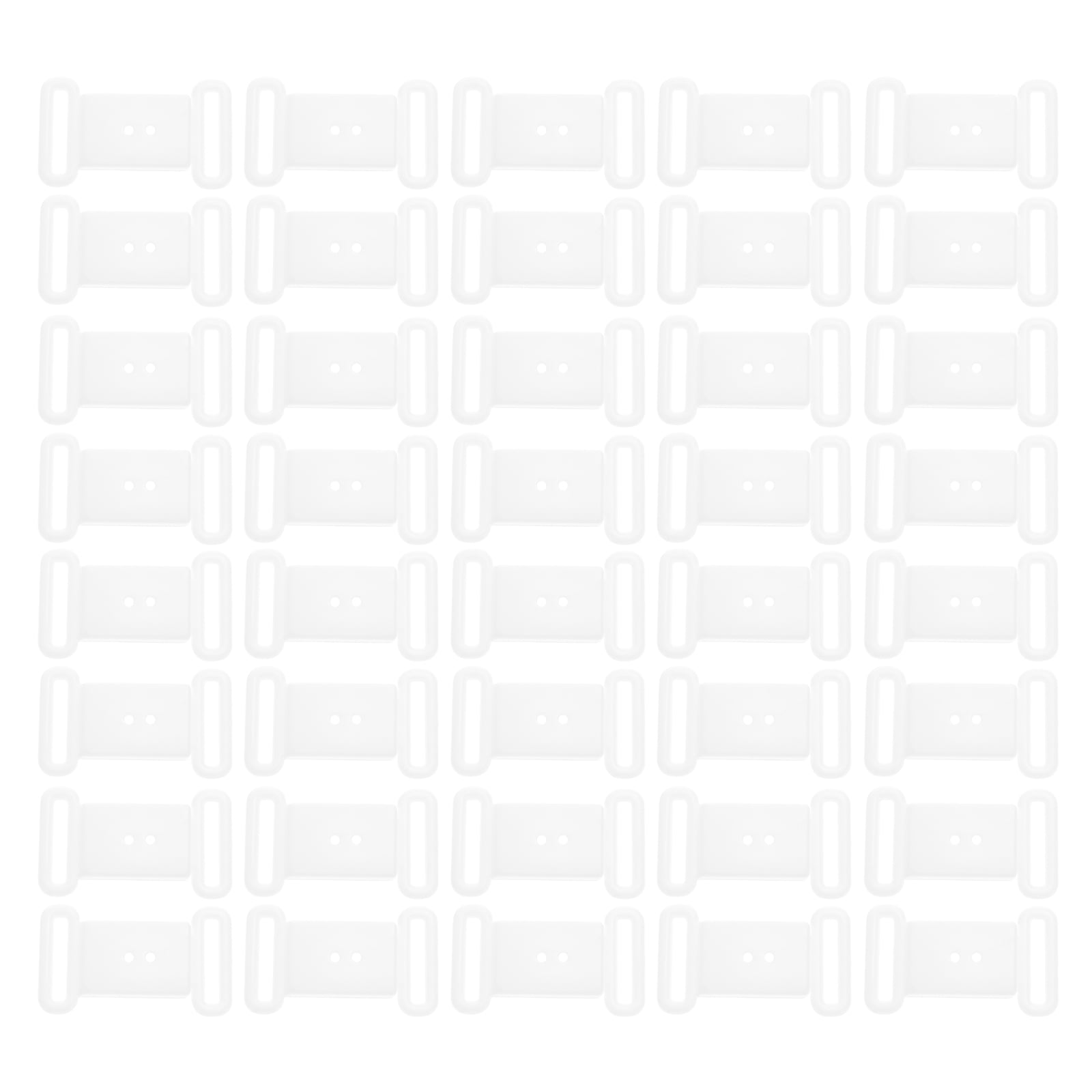 WRISTBIQUE 100Pcs Breakaway Safety Clasps for Bra and Lanyard with ...