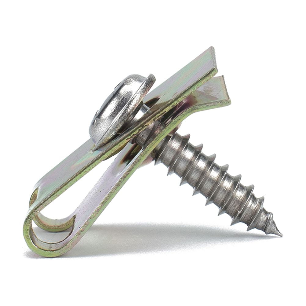 WRISTBIQUE 100Pcs Clip Nut Manganese Steel Panel Mounting Clips for Car ...