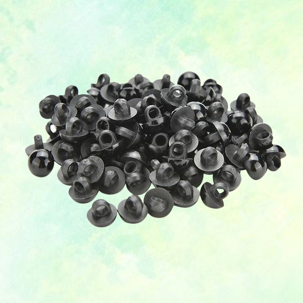 WRISTBIQUE 100Pcs Round Shaped Sewing Button for Diy Projects and ...