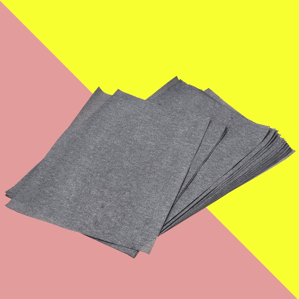 WRISTBIQUE Black Carbon Transfer Paper Sheets for Tracing, Writing ...