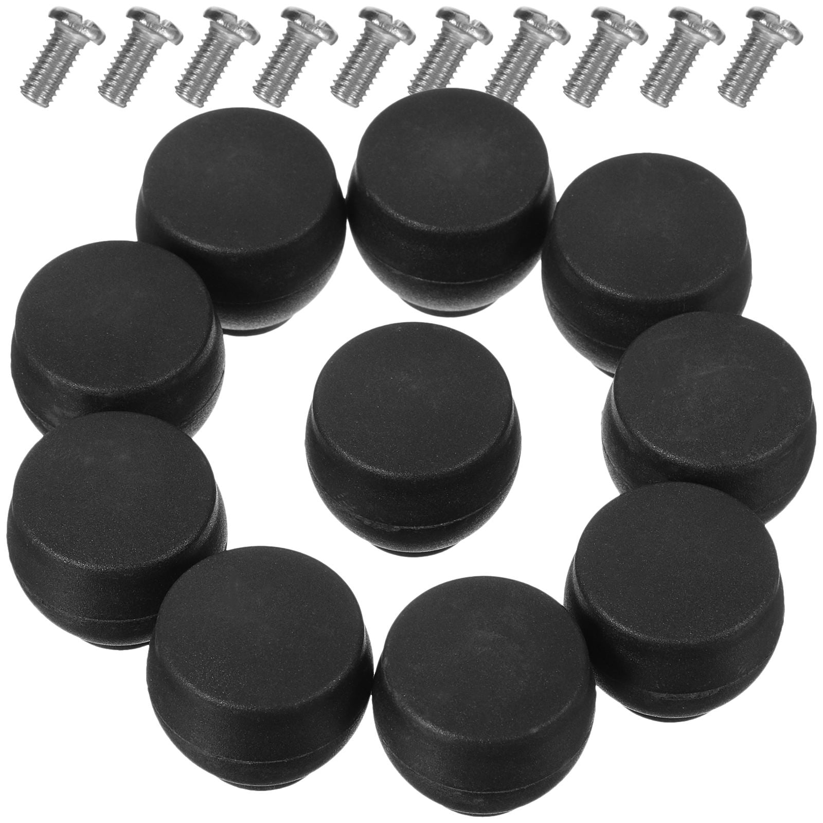 WRISTBIQUE 10Pcs Black Pot Lid Knob for Pots and Pans - Walmart.com