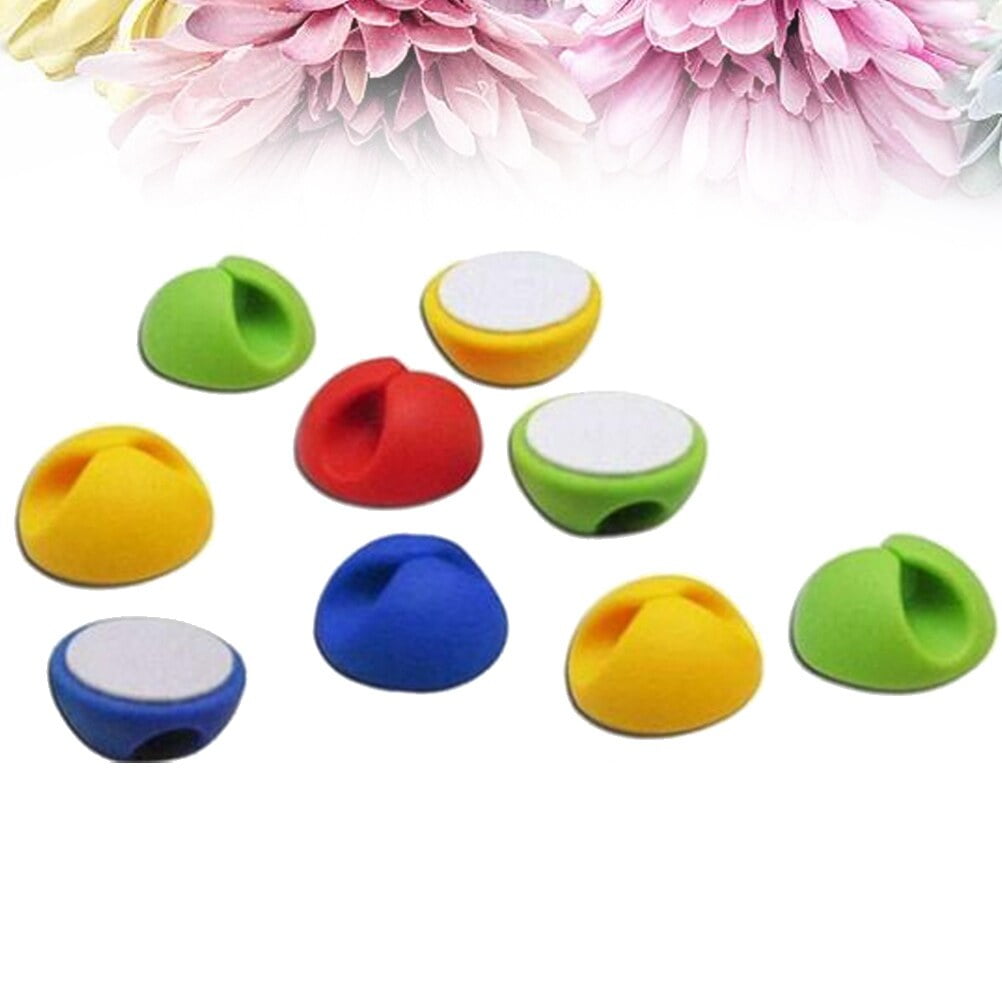 WRISTBIQUE 10Pcs Cable Wire Wrapper Assorted Color for Husband Charging ...