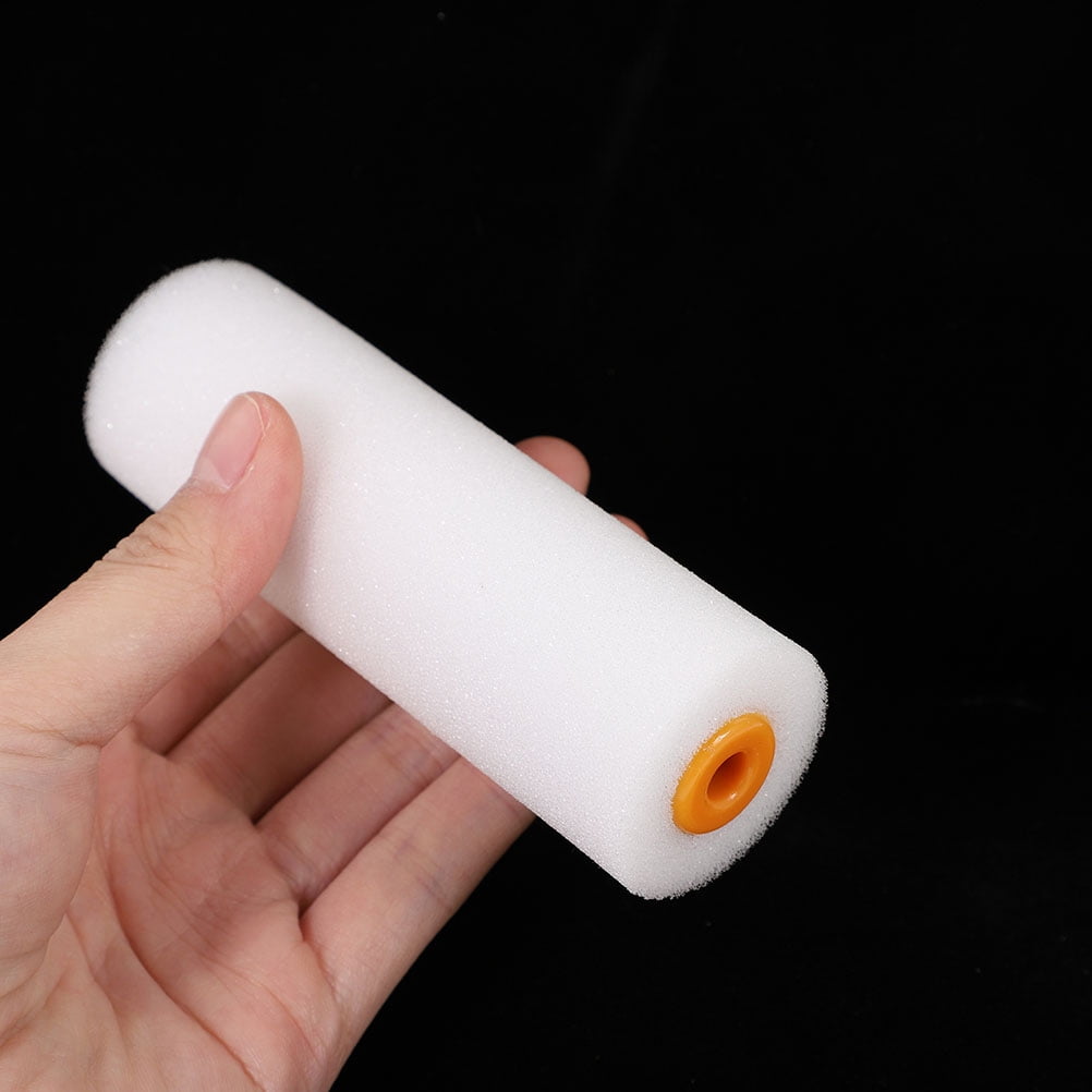 WRISTBIQUE 10Pcs Replacement Paint Roller Sleeves Large Area Coating ...