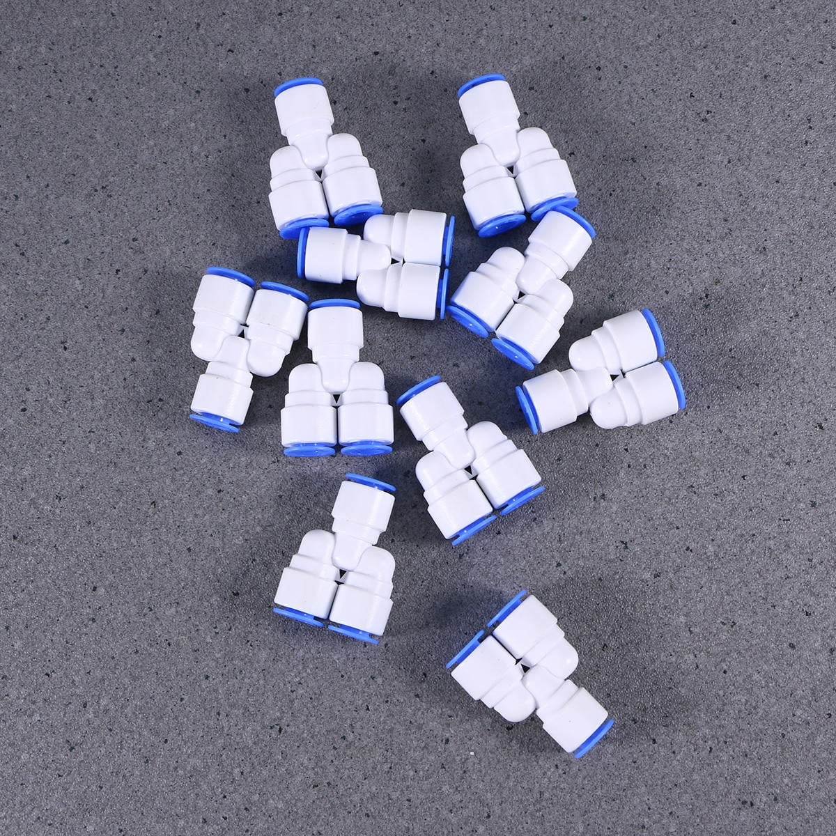 WRISTBIQUE 10Pcs Y Shaped Quick Connect Coupler for Quick Couplings for ...