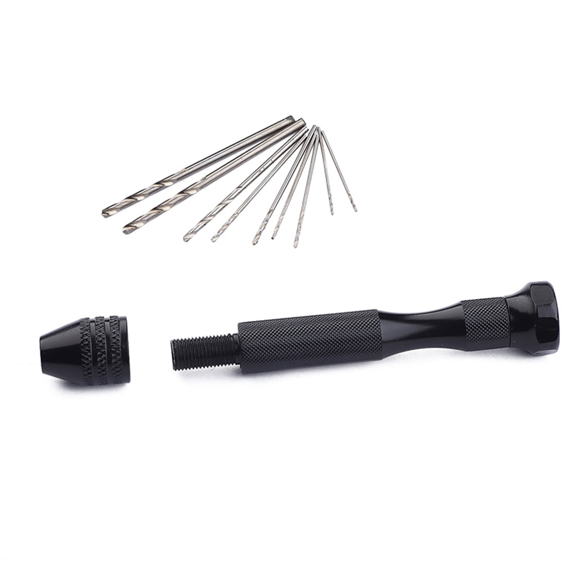 WRISTBIQUE 11Pcs Metal Pin Vise Hand Drill Bits for Jewelry Making ...