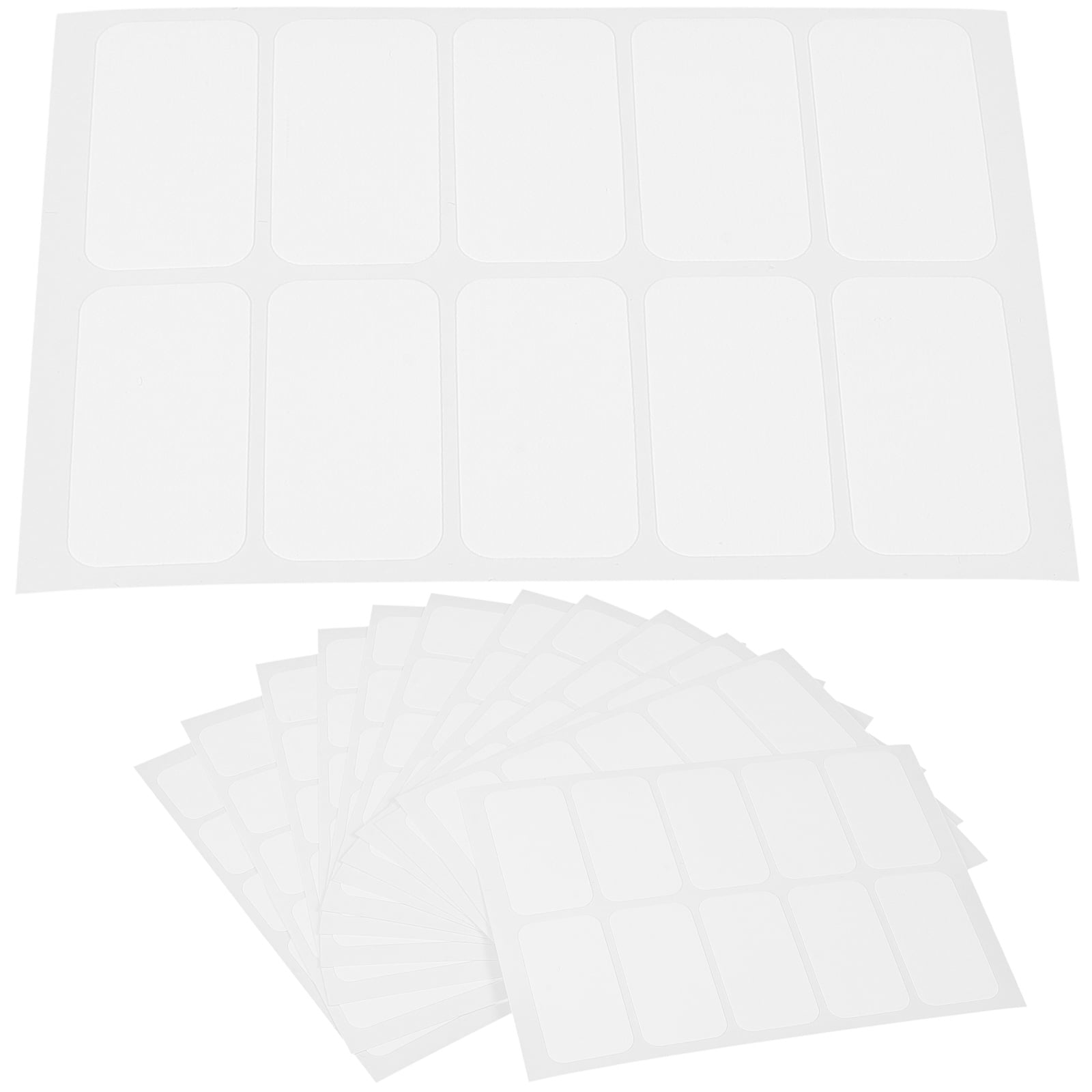 WRISTBIQUE 120Pack Laundry Labels for Clothing No Iron Clothes Labels ...