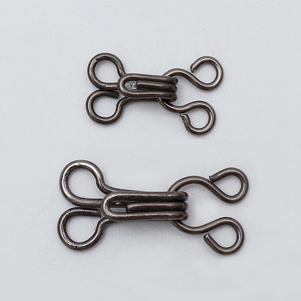 WRISTBIQUE Sewing Supplies Hooks and Eye Closure for Sewing Projects ...