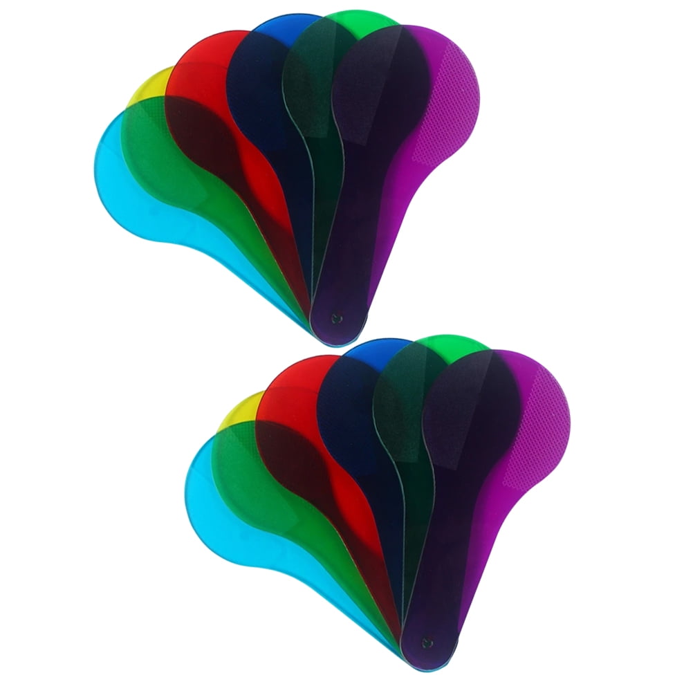 WRISTBIQUE 12Pcs Color Paddles For Elementary Students In Assorted ...