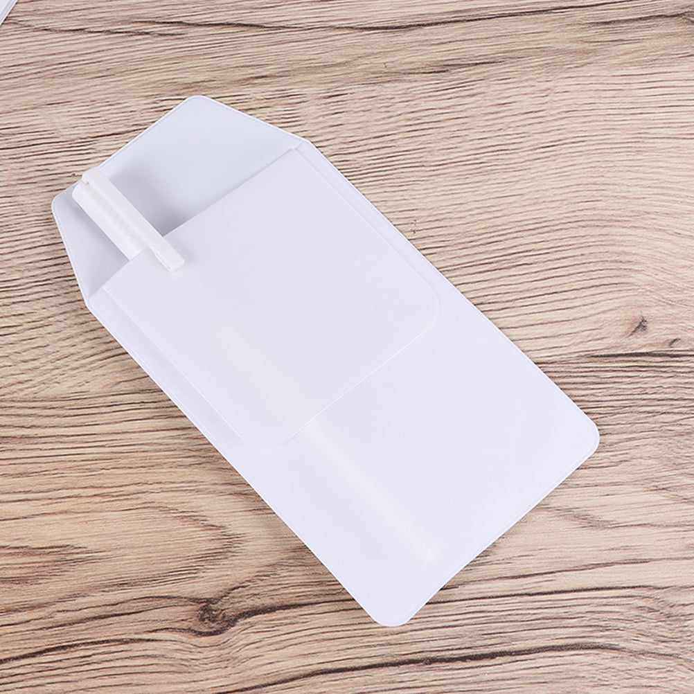 WRISTBIQUE Pen Protective Bags Pen Pocket Protector Holder Nurse White ...