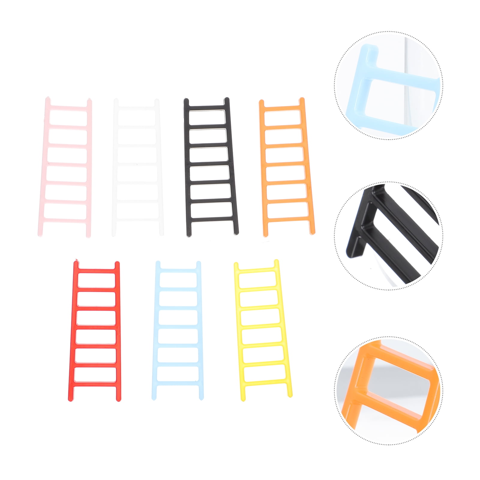 WRISTBIQUE 14Pcs DIY Mini House Accessory Mini Ladder Decor Assorted ...