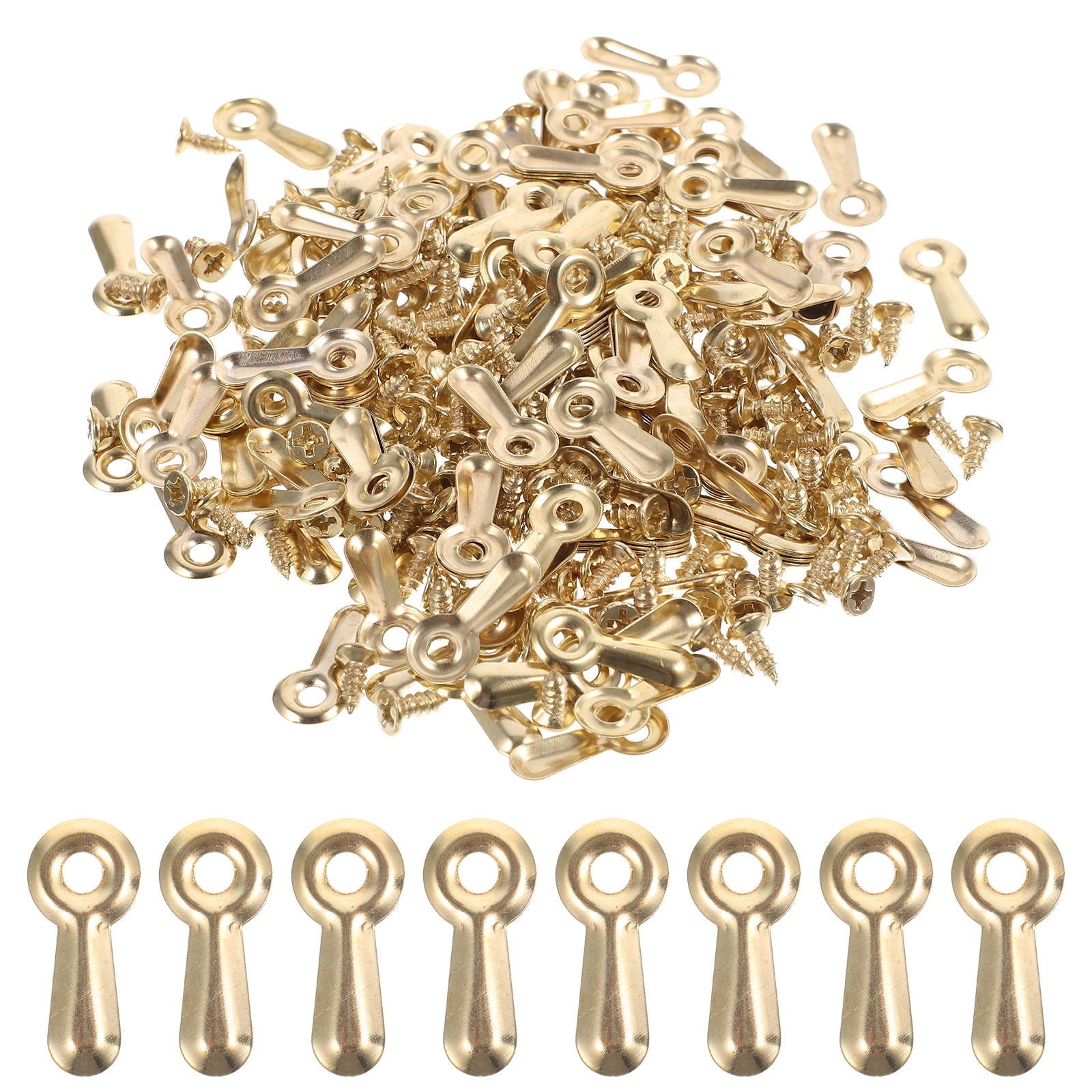 WRISTBIQUE 160Pcs Frame Turn Button Fasteners for Homeowners and ...