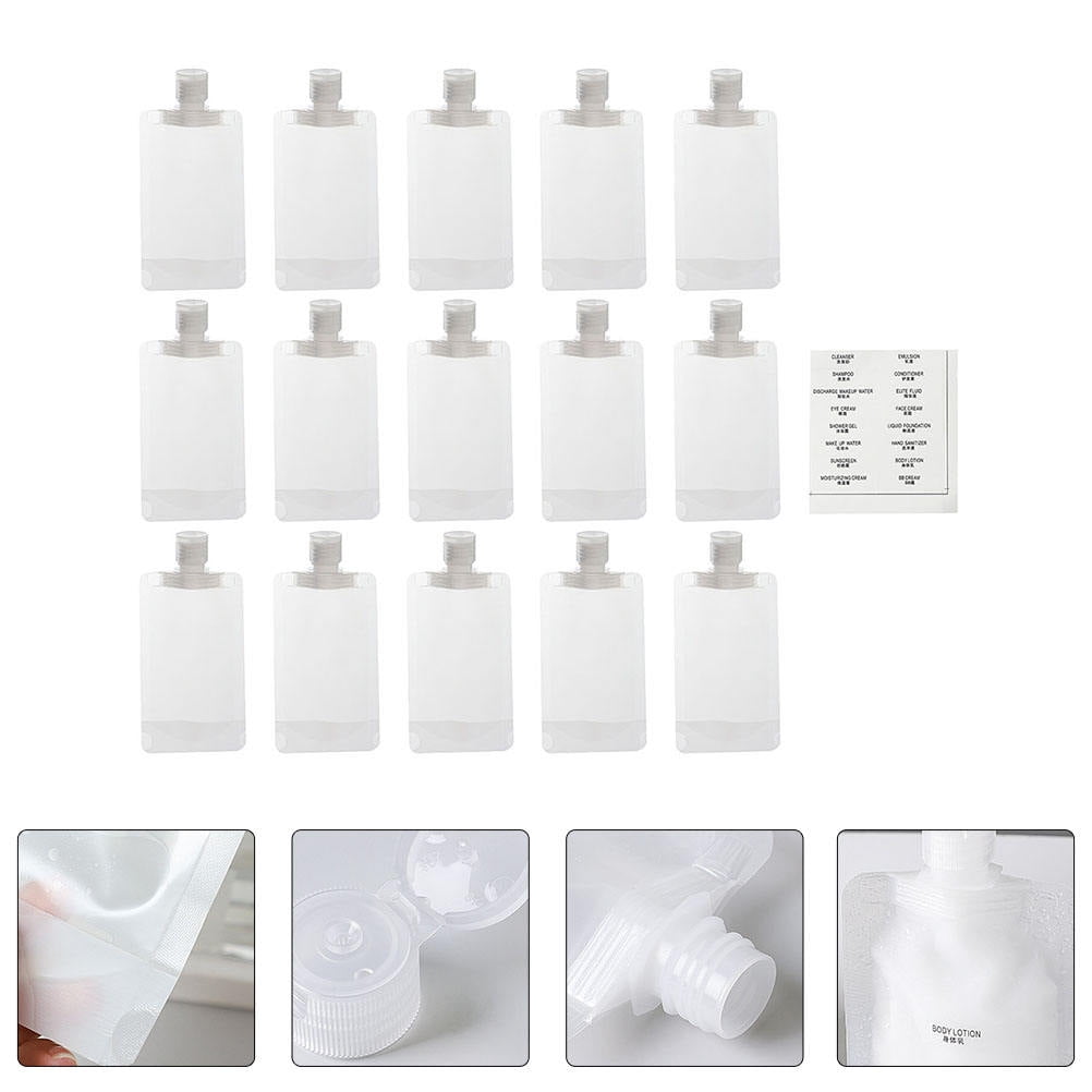 WRISTBIQUE 16Pack Plastic Packing Bags for Liquid Storage During ...
