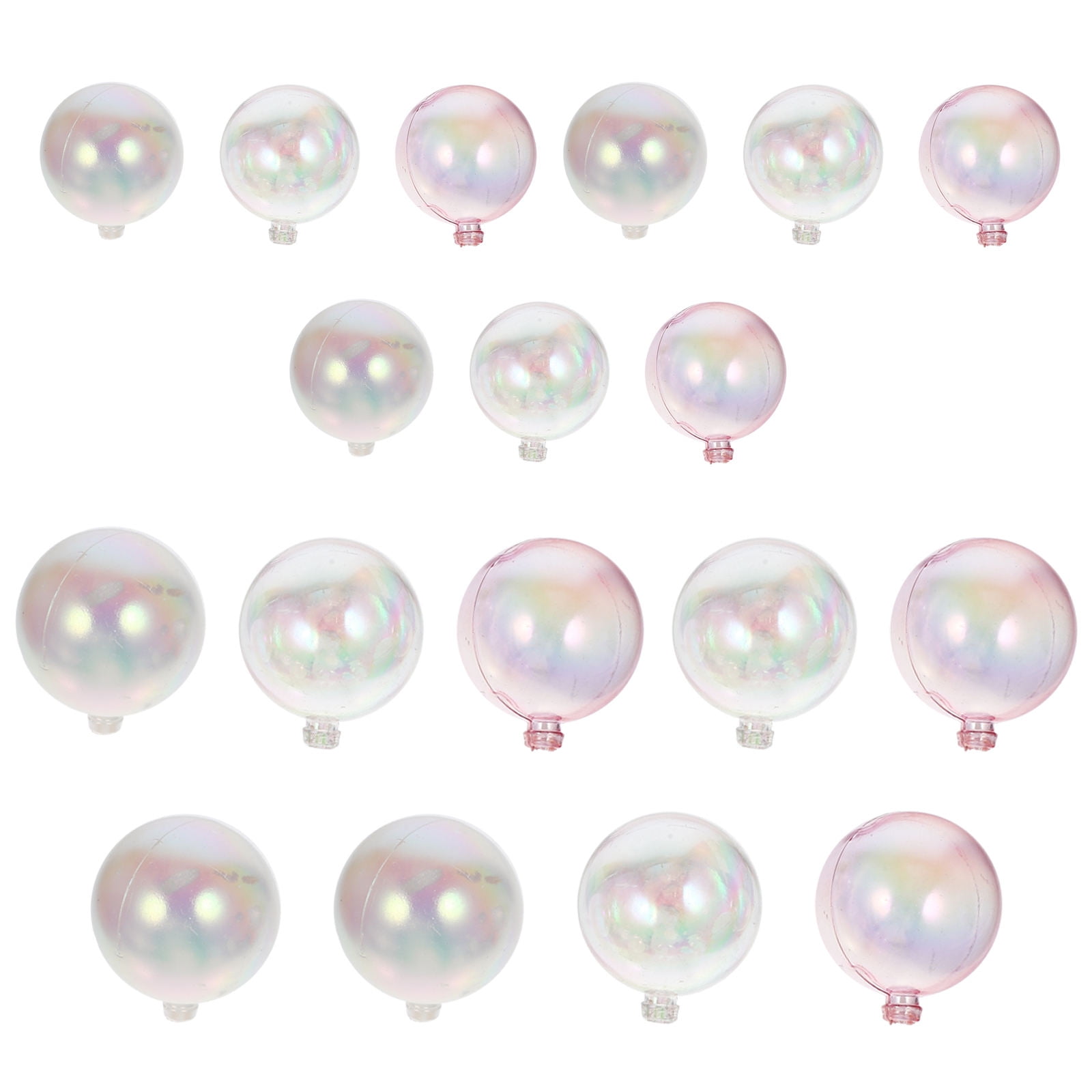 WRISTBIQUE Mini Balls Toppers Assorted Color 18Pcs - Walmart.com