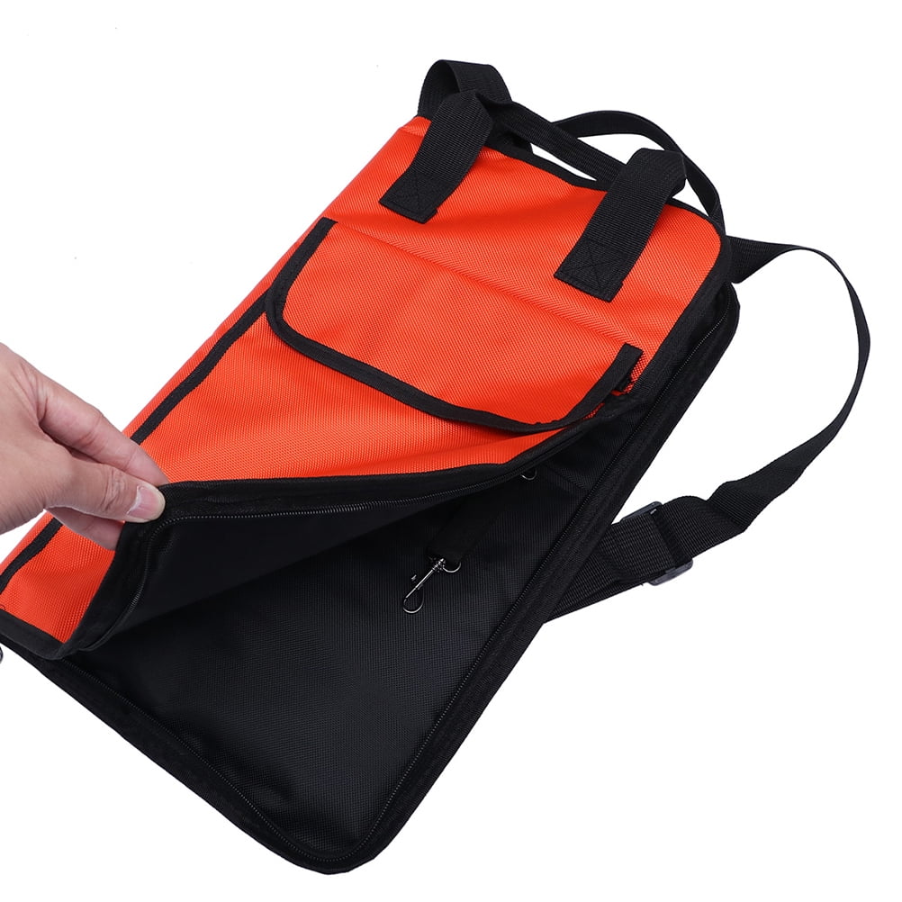 WRISTBIQUE Orange Drumstick Carrying Bag with Adjustable Strap for ...