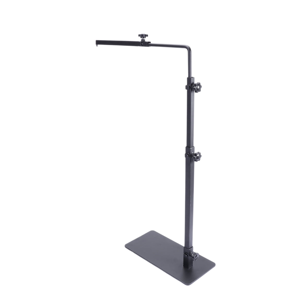 WRISTBIQUE 1Pack Black Tall Stand for Reptile Heat Lamp Rack Indoor Pet ...