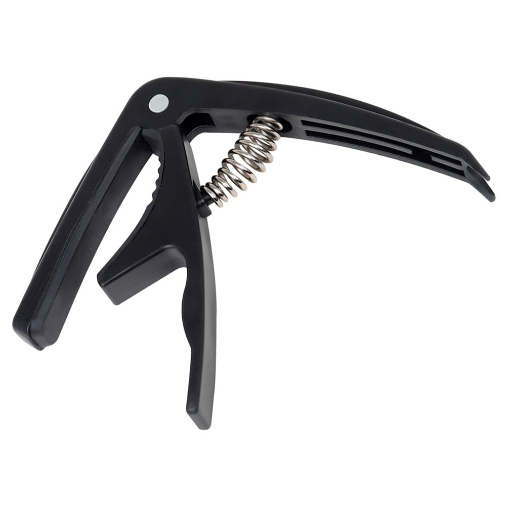 WRISTBIQUE Guitar and Ukulele Capo Metal and ABS Adjustable Spring ...