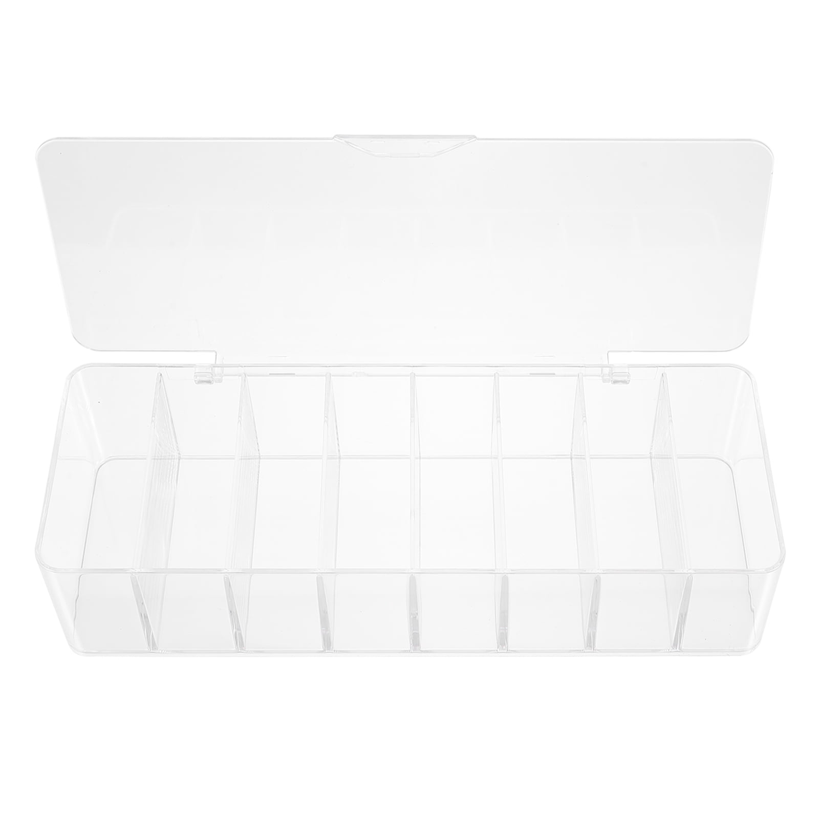 WRISTBIQUE 1Pack Charging Cable Organizer Transparent Plastic Storage ...