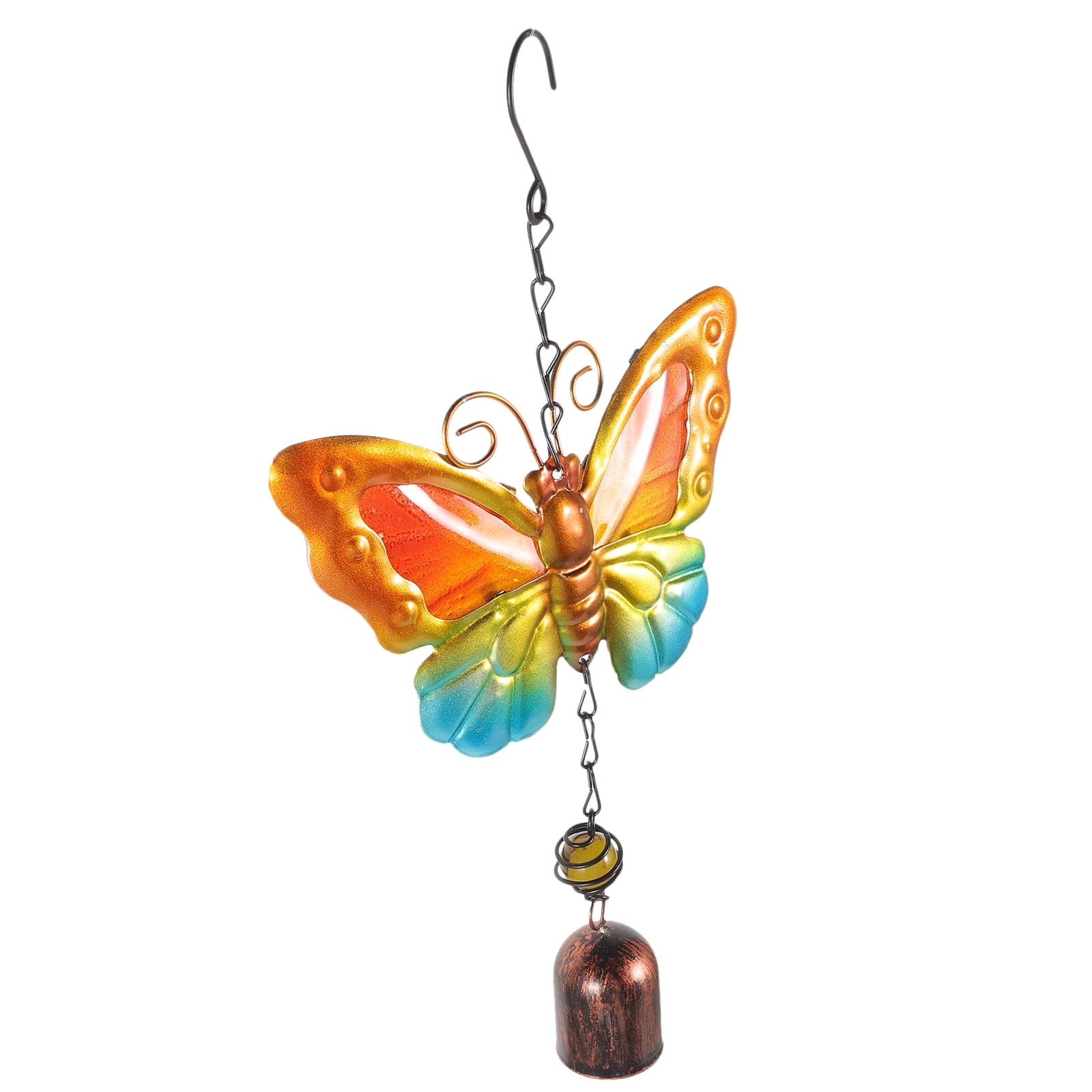 WRISTBIQUE 1Pack Classic Metal Wind Bell for Relaxing Sound and Garden ...