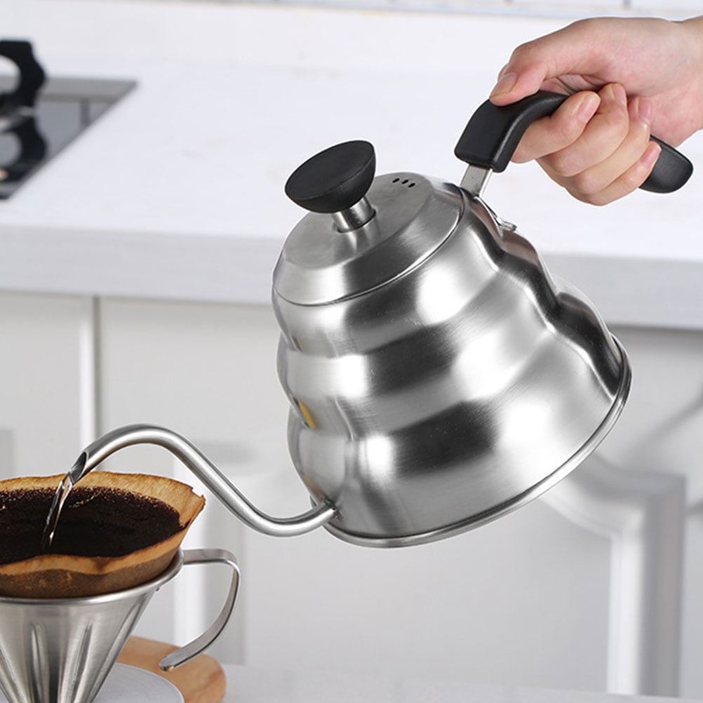 WRISTBIQUE 1Pack Coffee Drip Kettles 1L Capacity for Brewing Coffee ...