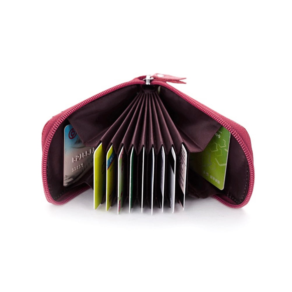 WRISTBIQUE 1Pack Credit Card Pouch Organizer Pouch for Travel and Daily ...