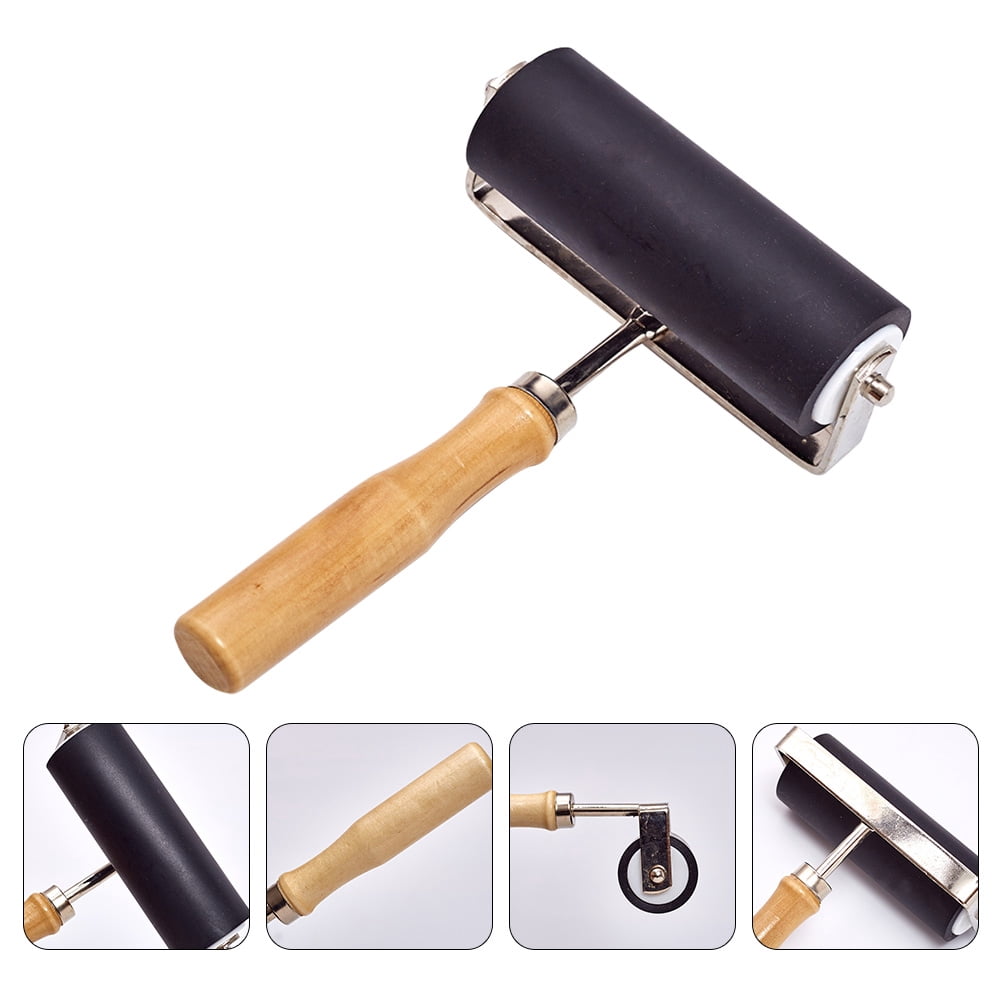 WRISTBIQUE 1Pack Cylindrical Clay Sculpture Roller for Polymer Clay ...