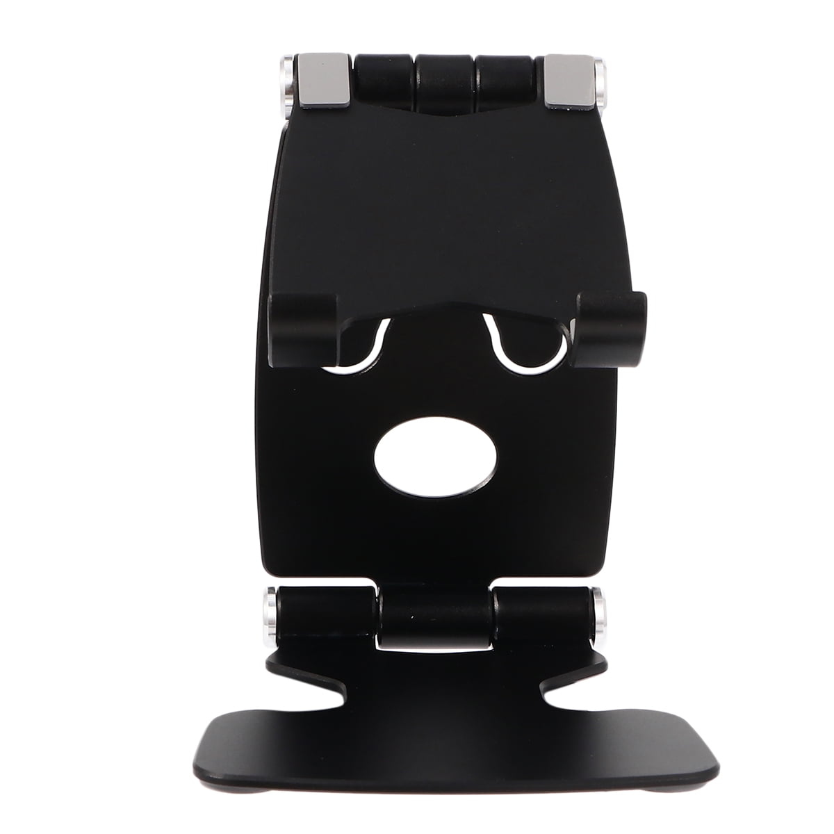 WRISTBIQUE Compact Mobile Phone Stand Adjustable Angle Black 1Pcs ...