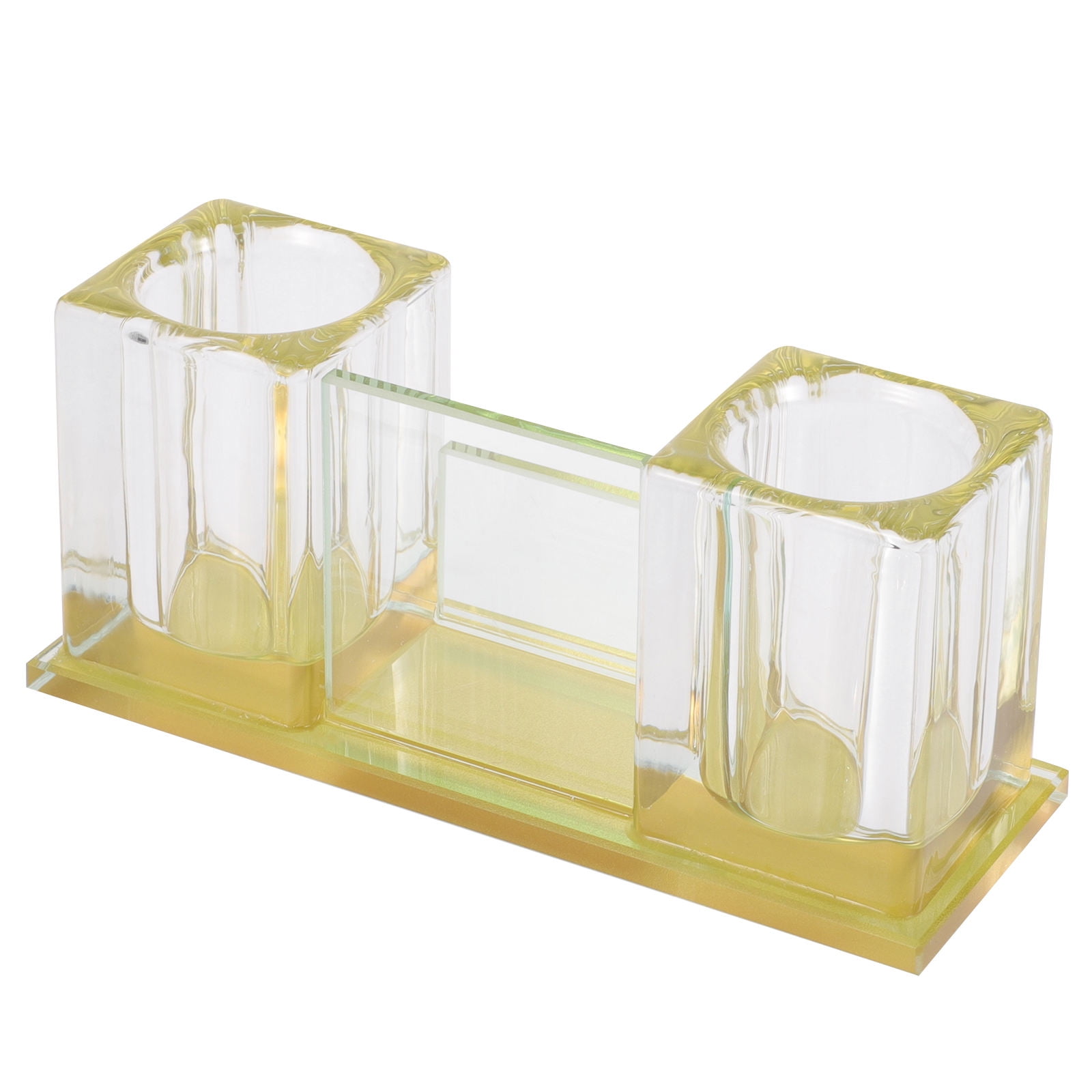 WRISTBIQUE Golden Acrylic Desktop Mic Stand Sturdy and Reliable for Pet ...