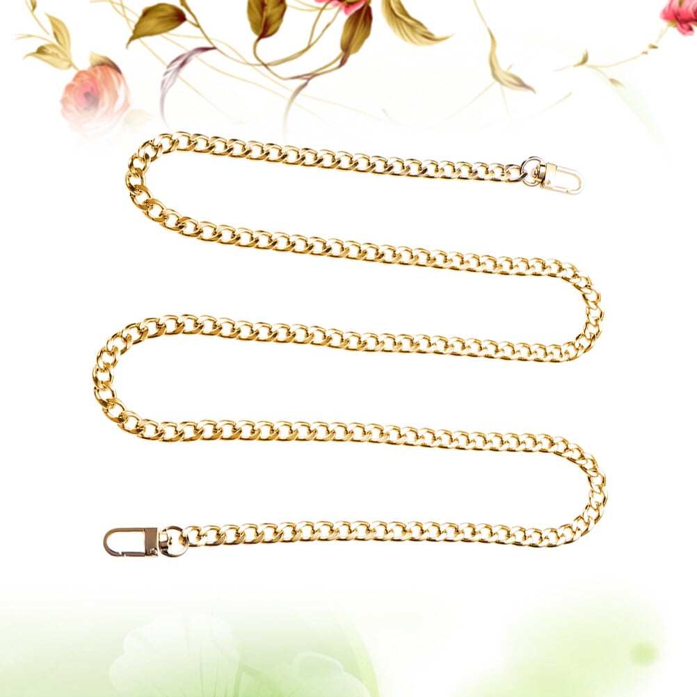 WRISTBIQUE 1Pack Golden Iron Bag Strap Detachable Bag Chain For ...
