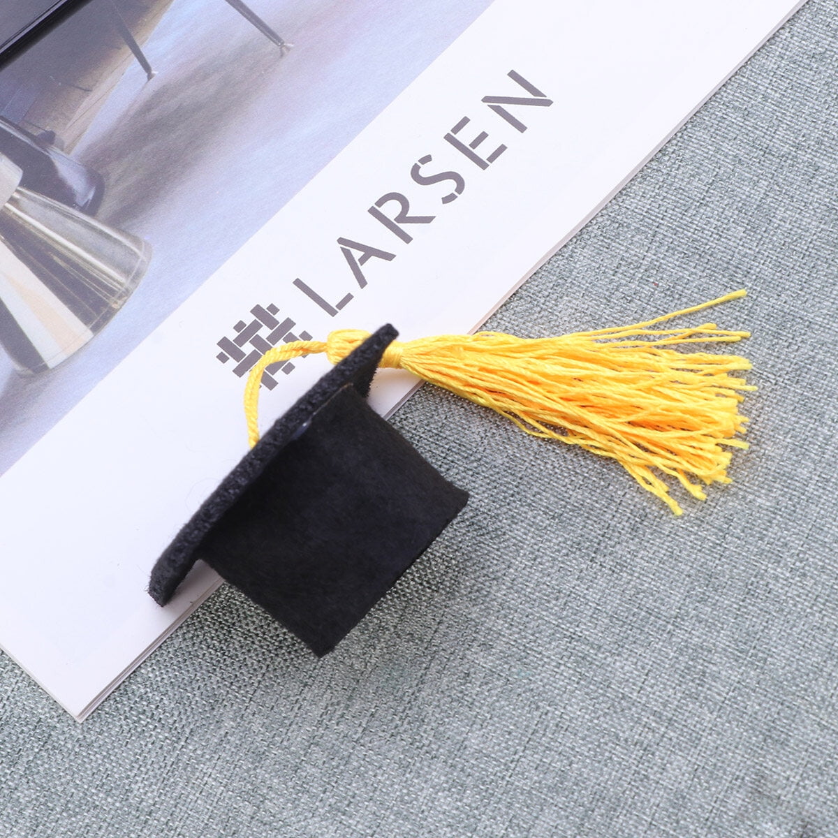 WRISTBIQUE Bottle Cap Doctorial Hat Yellow 1Set - Walmart.com