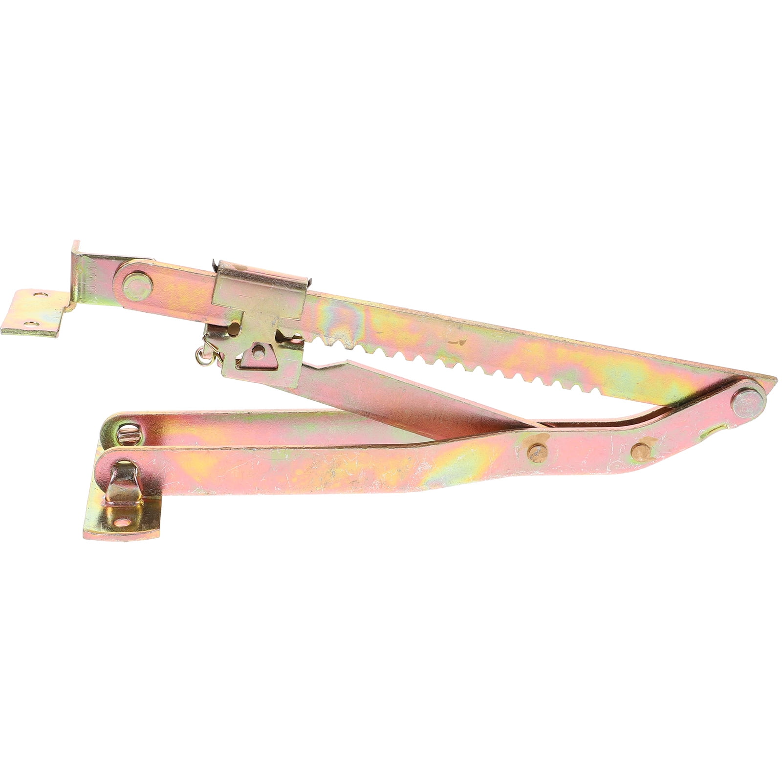 WRISTBIQUE 1Pack High Grade Iron Adjustable Angle Lift Hinge Triangular ...