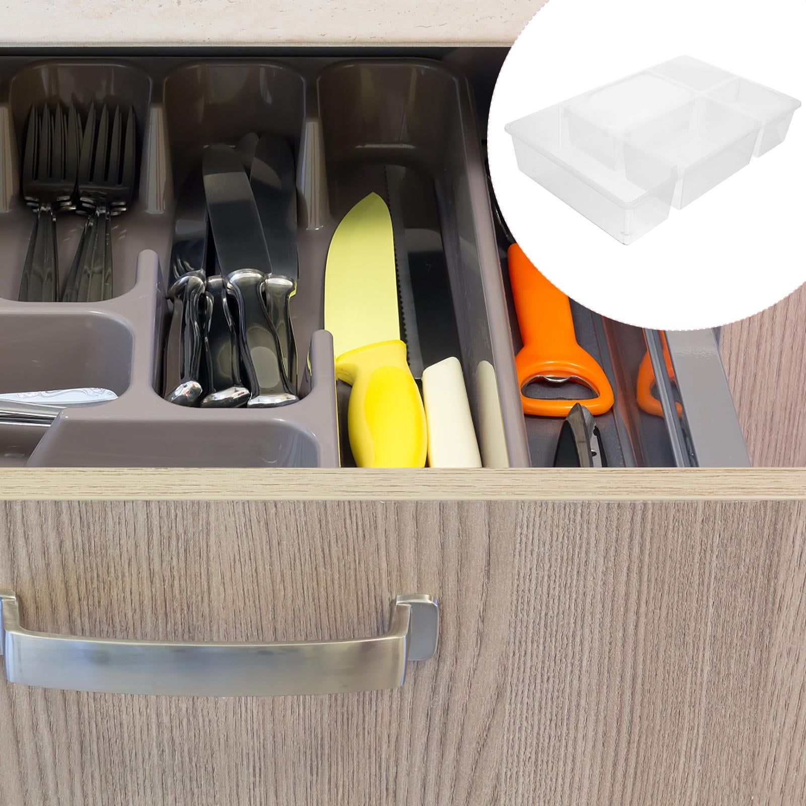 WRISTBIQUE 1Pack Kitchen Utensil Organizer with Simple Design ...