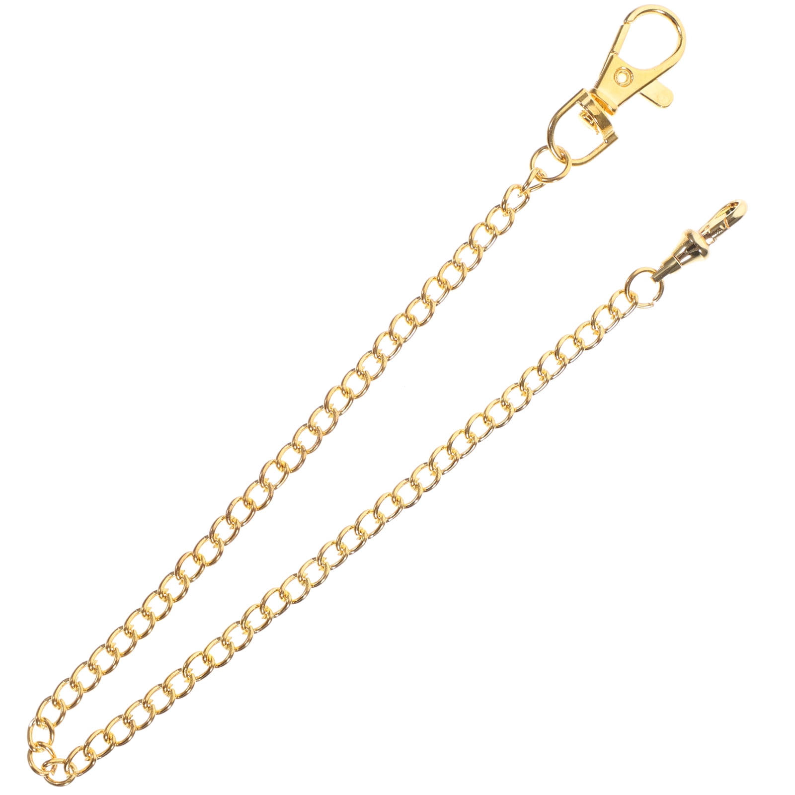 WRISTBIQUE Golden Pocket Watch Chain with Sturdy Metal Material for DIY ...