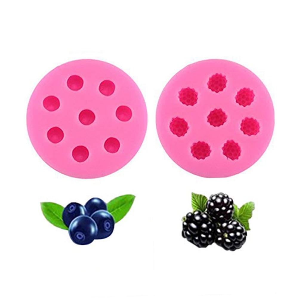 WRISTBIQUE 1Pack Molds for Fondant Silicone Pink Cake Decorating Tool ...