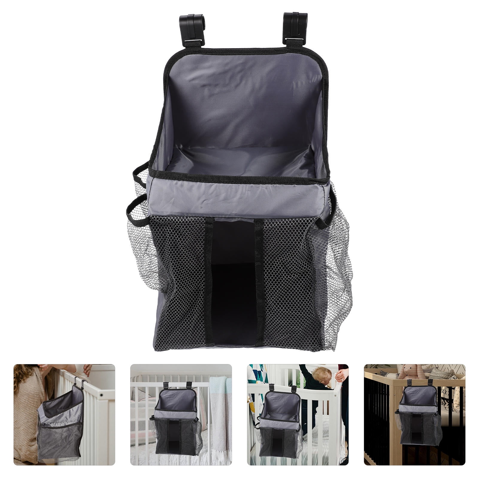 WRISTBIQUE 1Pack Plastic Hanging Diaper Organizer for Outdoor Use ...