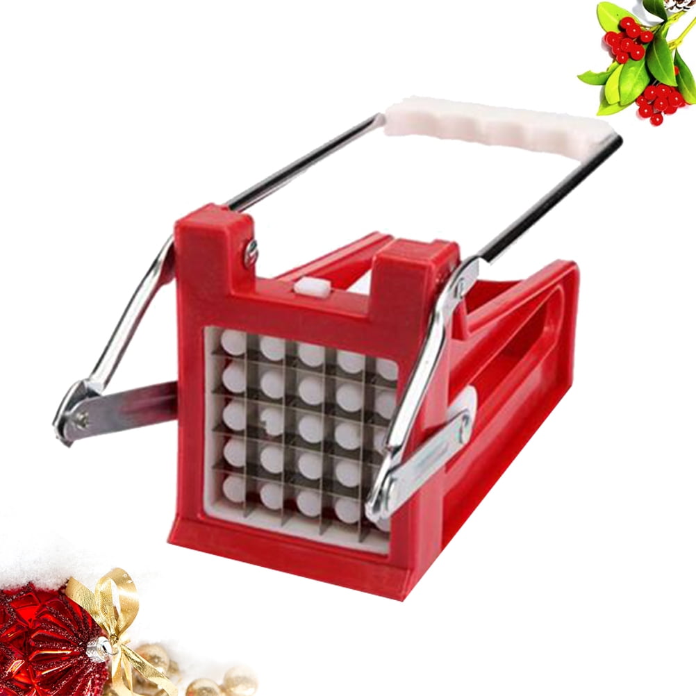 WRISTBIQUE 1Pack Potato Chopper Red Color for French Fries Tool and ...