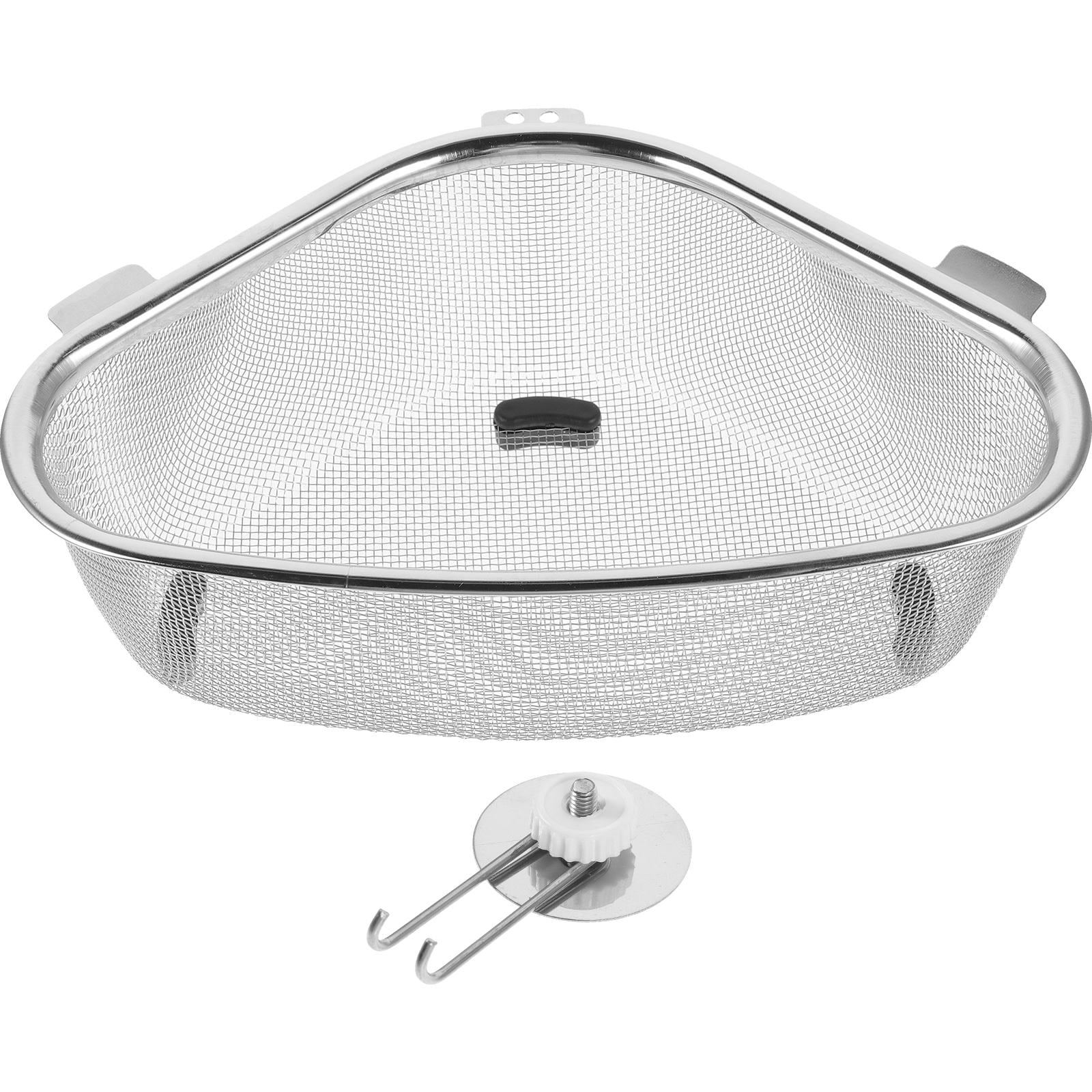 WRISTBIQUE Mesh Sink Basket Strainer for Kitchen Food Catcher Durable ...