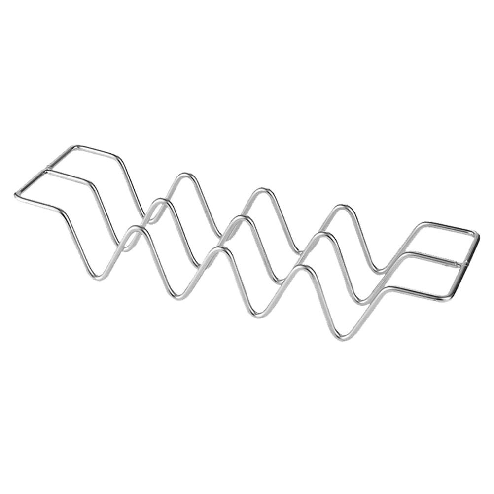 WRISTBIQUE 1Pack Stackable Taco Stands Stainless Steel Taco Rack Holder ...