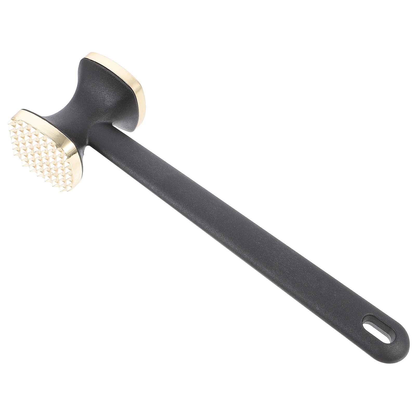 WRISTBIQUE Beef Tenderizer Meat Mallet Golden Aluminium Alloy 1 Pc ...