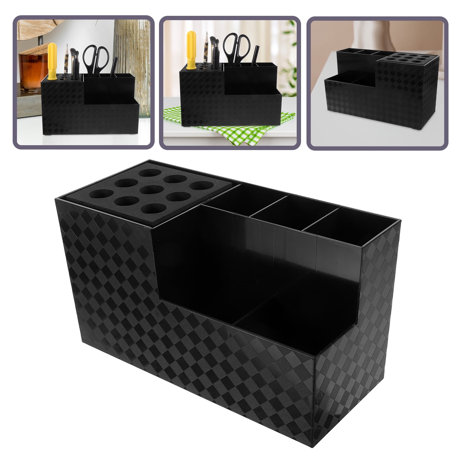 WRISTBIQUE 1Pcs Black Hair Tools Organizer for Hair Tool Organizer for ...