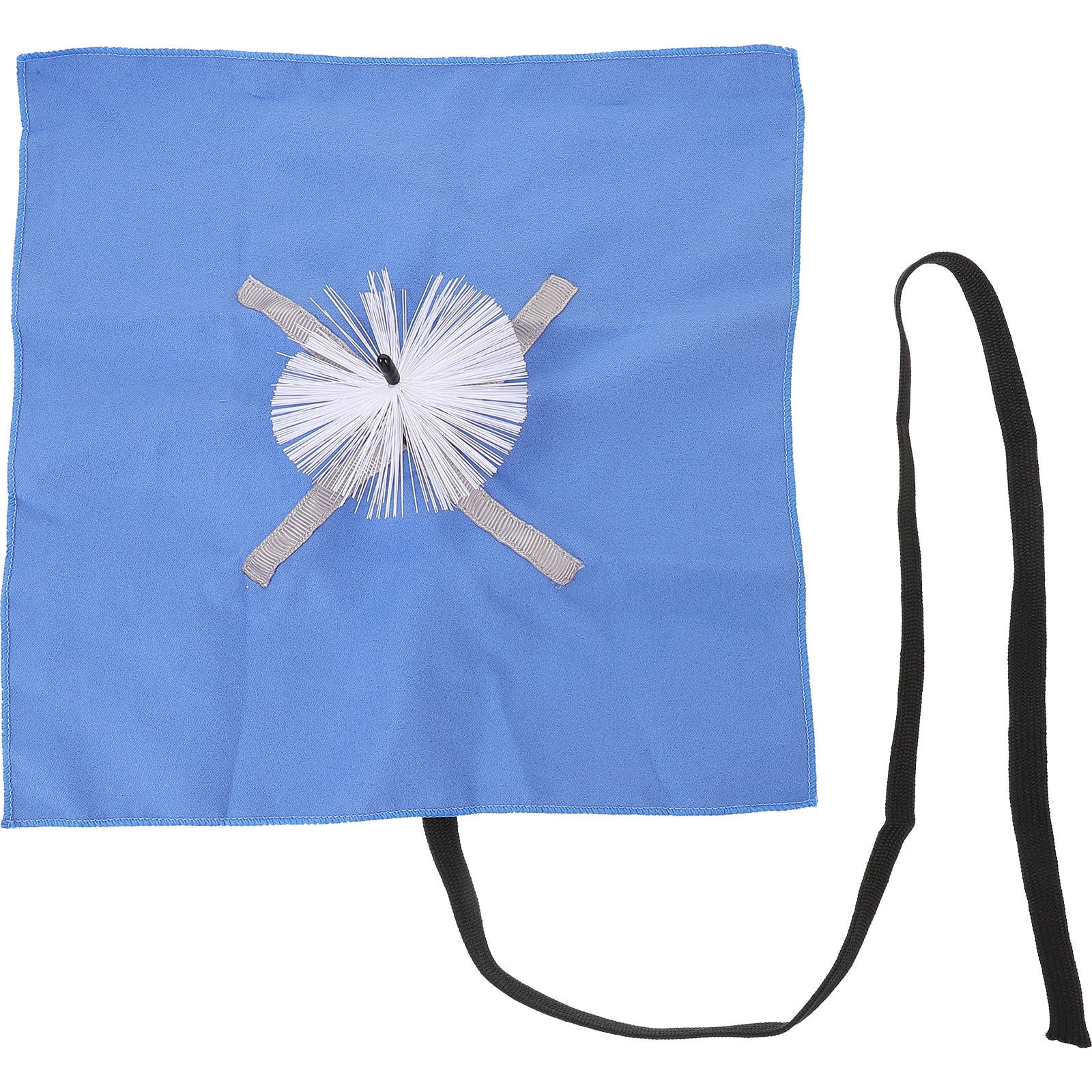 WRISTBIQUE Saxophone Cleaning Cloth for Music Instrument Blue 1Pcs ...