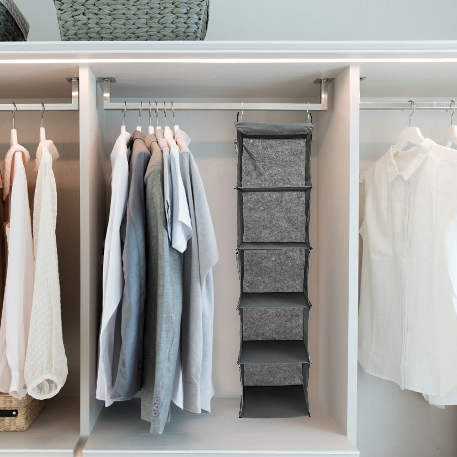 WRISTBIQUE Wardrobe Storage Bag Home Organization Metal 1Pack - Walmart.com